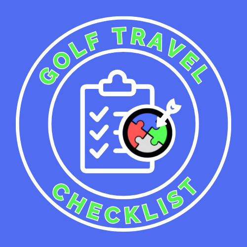 Golf Travel Checklist